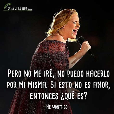 Frases De Adele 7 Frases De La Vida