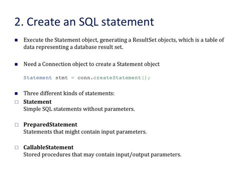 Database Applications With Java Ppt Download