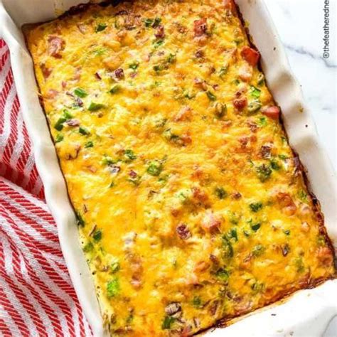 Ham And Tater Tot Casserole