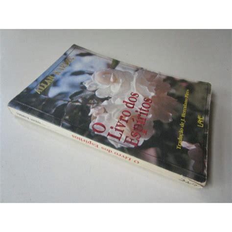 O Livro Dos EspÍritos Allan Kardec Shopee Brasil