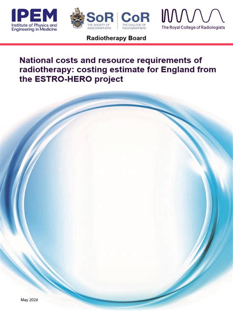 Rcr Policyhero Radiotherapy Reportmay 2024 Pdf Radiation Therapy