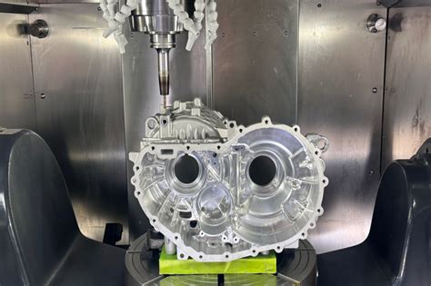 5 Axis Cnc Machine Gearbox Housing Processing Solutions Topstar