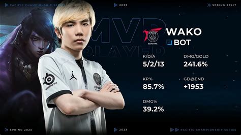 Pcs Spring2023 On Twitter 2023 Spring Split W6d1 Dcg Vs Psg