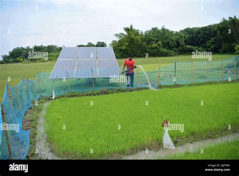 Solar Irrigation India Hi Res Stock Photography And Images Alamy