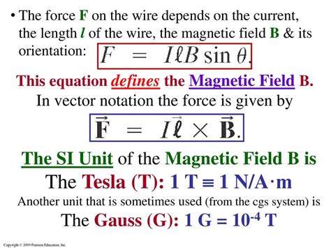 Chapter 29 Magnetic Fields Ppt Download