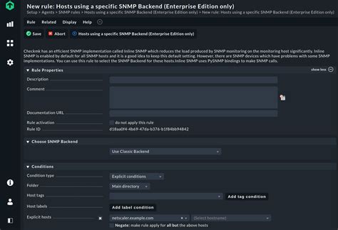 Monitoring With Snmp Troubleshooting In God Mode Checkmk