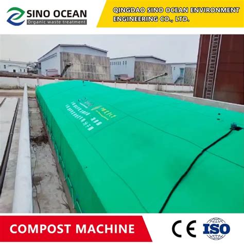 Seaweed Composter Machine Self Piloted Compost Turner Compost