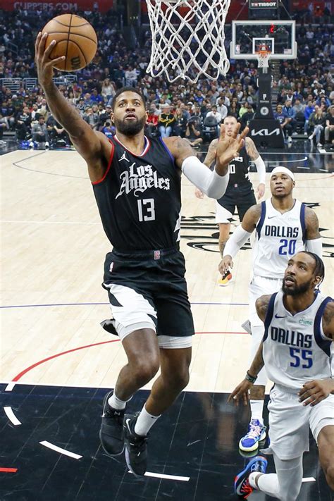 Nba／喬治領銜、衛少注能量 快艇復仇宰獨行俠 Nba／籃球 運動 世界新聞網
