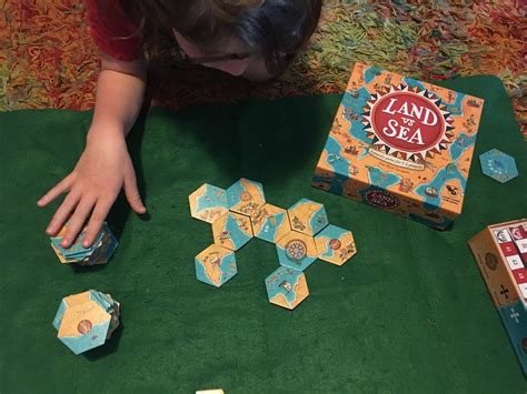 Geekmom Tabletop Review Land Vs Sea Geekdad