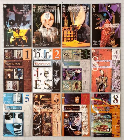Nm Dc Vertigo The Sandman 1 75 Plus 14 One Shots And 14 Mini Series