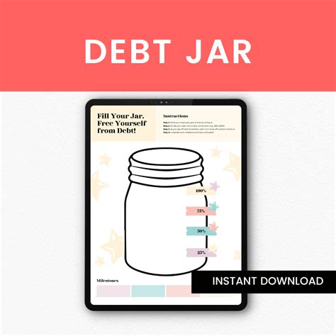 Debt Jar Hobbyscool
