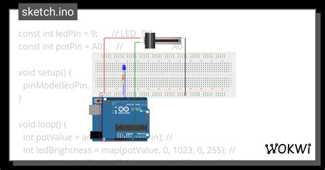 Wokwi Online ESP STM Arduino Simulator