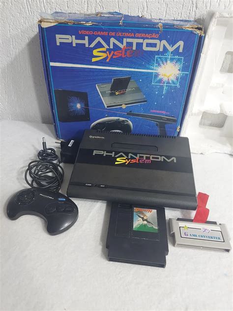 Console Phantom System Consoles De Vídeo Game No Brasil