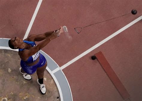 Olympian Gwen Berry Says Shes Still Paying For 2019 Podium Protest