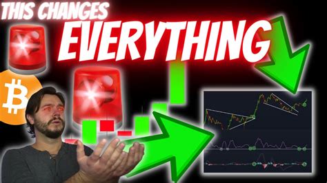 WARNING NOBODY IS PAYING ATTENTION TO THIS ONE BITCOIN CHART