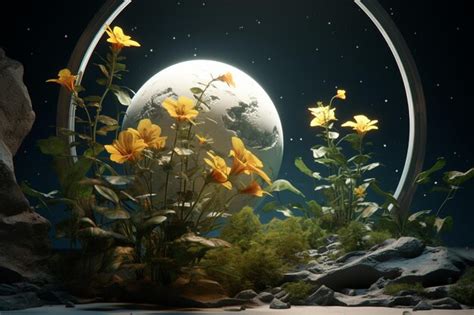 Premium Ai Image Eclipse Plant That Hides Secrets