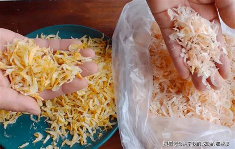 买虾皮，要分清 白色”和 浅黄色”！区别很大，建议弄懂再买 ＊ 阿波罗新闻网