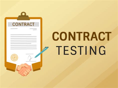 Contract Testing Powerpoint Template And Google Slides Theme