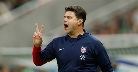Pochettino De La Chance De Convocar A Estados Unidos A Los Hijos De