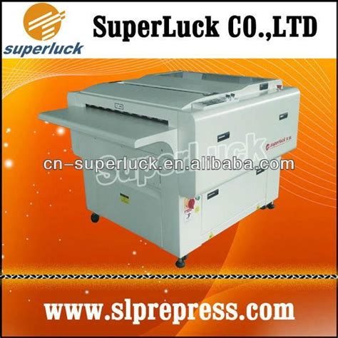 thermal ctp processor and plate developing machine sl 120h superluck