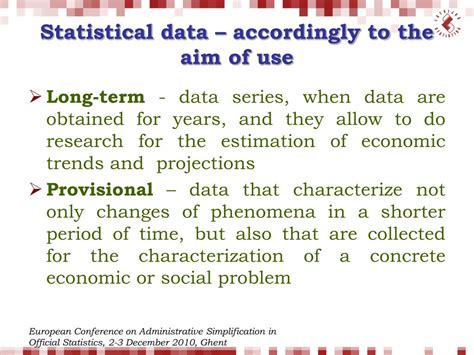 Ppt Ways Of Statistical Data Collection The Key Element For