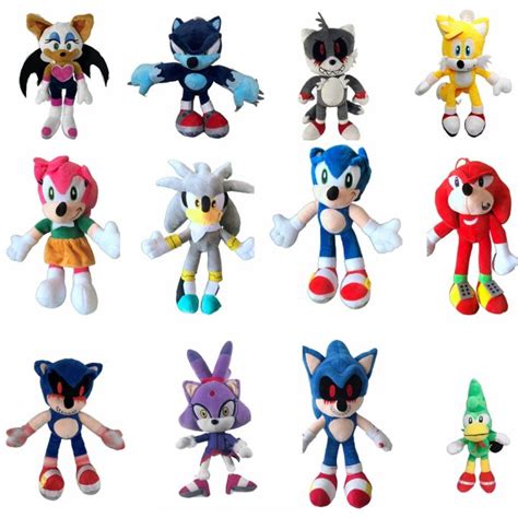 Stuffed Toys Clearance Spot Sonic Hedgehog Plush Sonic Sonic Super