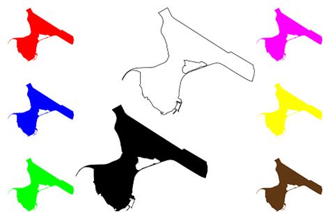 Vetores De Muharraq Cidade Ilustração Vetorial Do Mapa Esboço Rabisco Muharraq Mapa E Mais