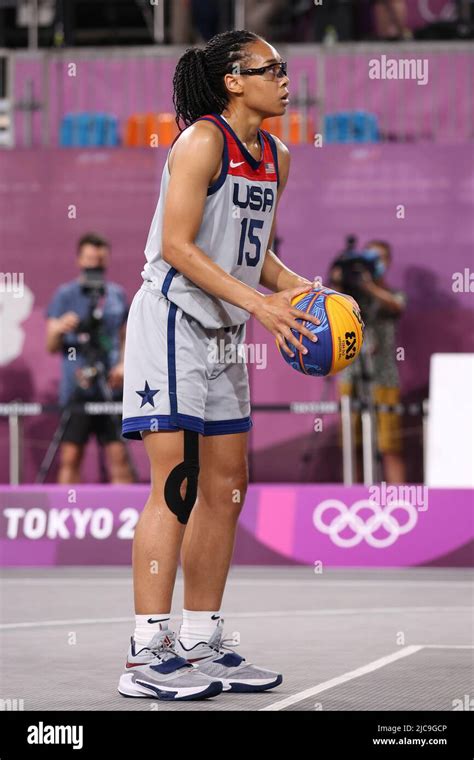 July 28th 2021 Tokyo Japan Allisha Gray Of United States 15 In