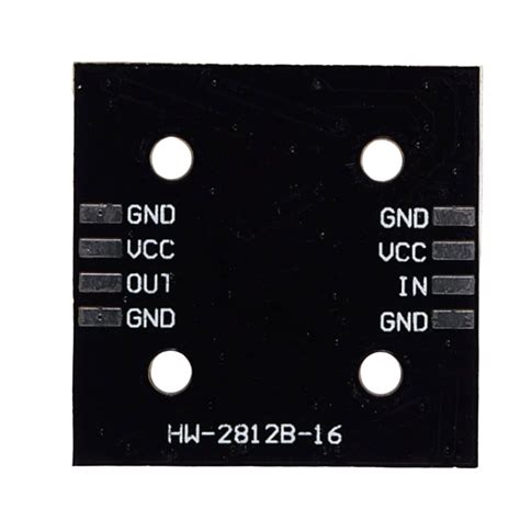 Ws2812b 4×4 Bit Rgb Led Full Color Driver Module Xpart Electronic