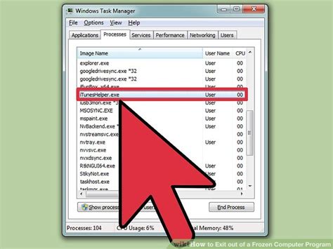 3 Ways To Exit Out Of A Frozen Computer Program WikiHow