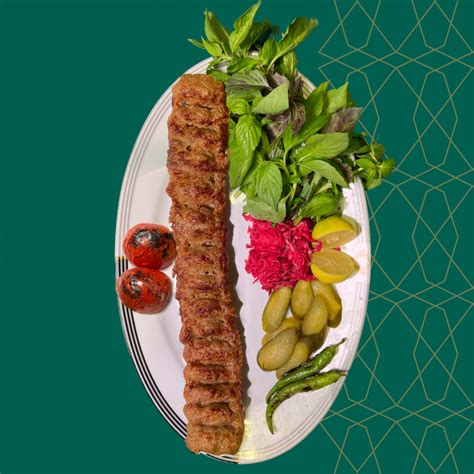 کباب لقمه مخصوص الماس غرب