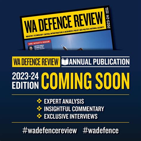 Wadefence Review Wa Defence Industrys Role In Aukus Samuel Sheppard