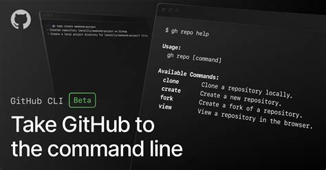 Github Cli Now Supports Working With Repositories Locally The Github Blog