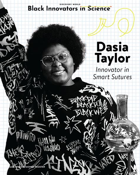 Discovery World On Linkedin Meet Dasia Taylor One Of Our Featured