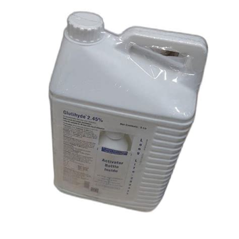 Glutihyde Solution 245 5ltr Liquid At ₹ 480kg In New Delhi Id