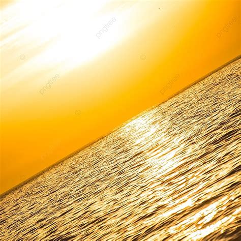 하늘에 구름과 바다 위의 일몰 배경 하늘 일몰 물 배경 일러스트 및 사진 무료 다운로드 Pngtree