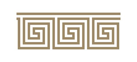 그리스어 Meander 기하학적 장식품 원활한 골동품 패턴 역사와 예술의 상징 강 굴곡에 대한 스톡 벡터 아트 및 기타 이미지 강 굴곡 고대 그리스 양식 그리스