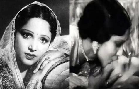 Actress Devika Rani Made A Record By Giving The Longest Kissing Scene