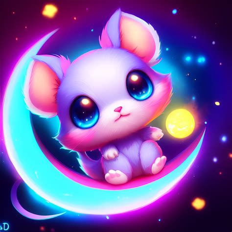 Moon Mouse R Aiart
