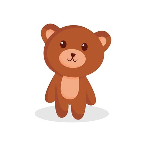 Premium Vector Cute Bear Character Design Illustration