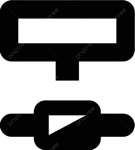 distribute align icon shape symbol align vector shape symbol align