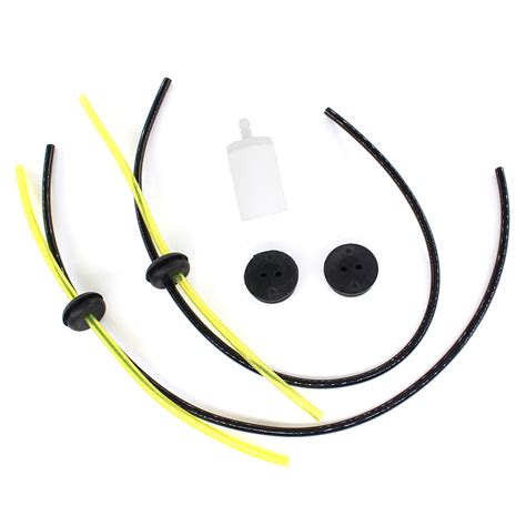 2x Fuel Line Filter Grommet Kit For Redmax Leaf Blower 516879801 2750