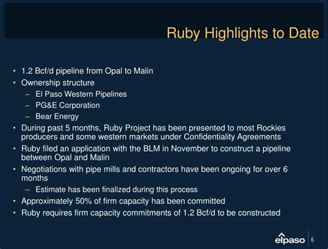 Ppt Ruby Pipeline Powerpoint Presentation Free Download Id 3364918