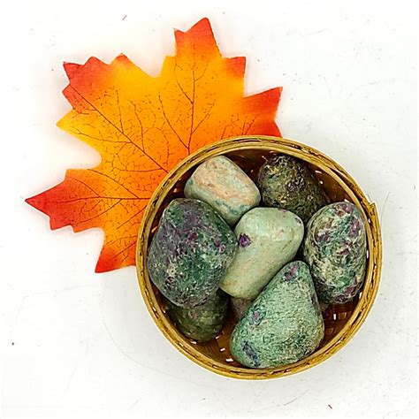 Buy Ruby Zoisite Tumbled Stone Reiki Healing Crystals