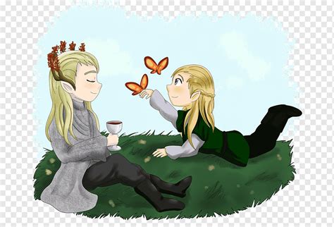 Tauriel And Legolas Fan Art