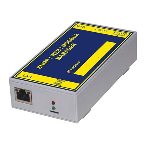 SNMP Adapter BUDGET CS141, GENEREX Webshop