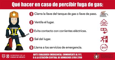 Que Hacer En Caso De Percibir Una Fuga De Gas Lp