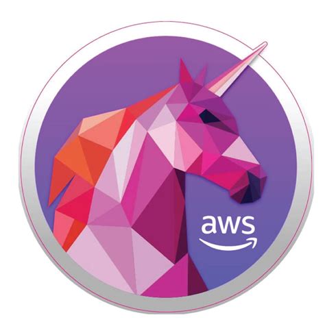 Stickers Unicorn Small 3 5x3 5 Pack Of 25 Govtech Edtech Awsefc