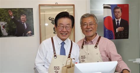文 이재명에 단식 격려전화…“尹정부 폭주 너무 심해”