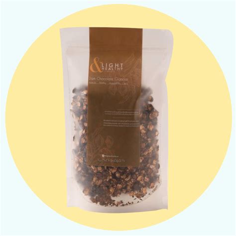 جرانولا الشوكولاتة الداكنة